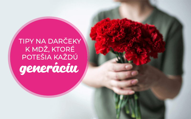 Tipy na darčeky k MDŽ, ktoré potešia každú generáciu | VFstyle.sk